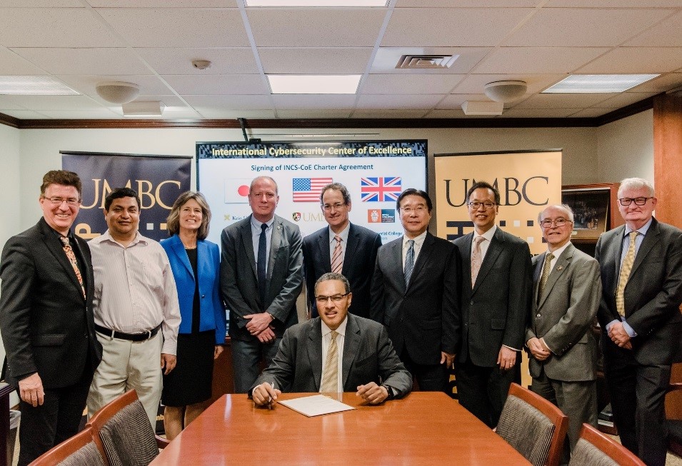 InterNational Cyber Security Center of Excellence (INCS-CoE ...